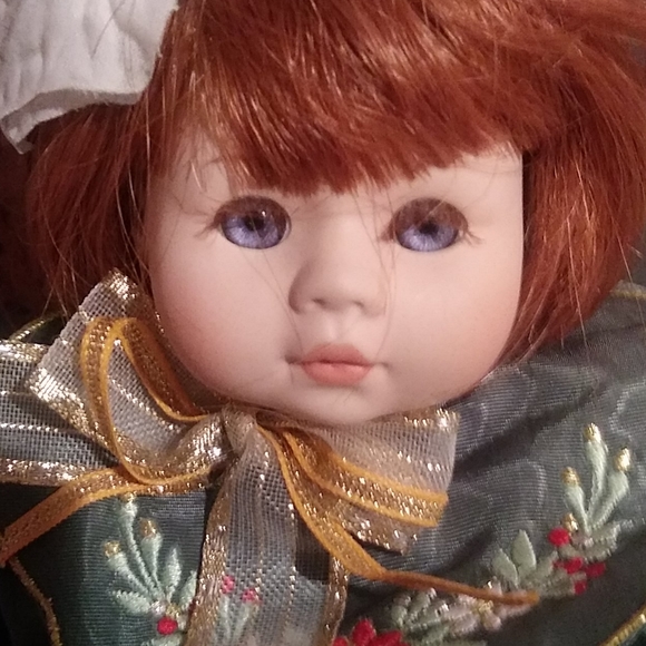 Pauline's Collectibles | Toys | Doll Porcelain Vintage 99s Moveable ...